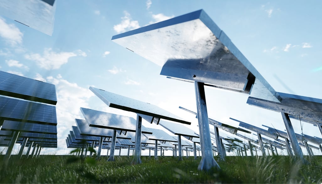 Tipos de estructuras para paneles solares